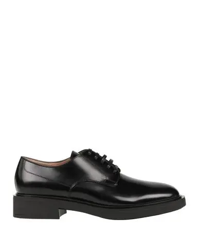GIANVITO ROSSI Lace-up Derby Shoes - Black