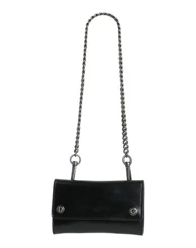 Dolce & Gabbana Leather Shoulder Bag - Black