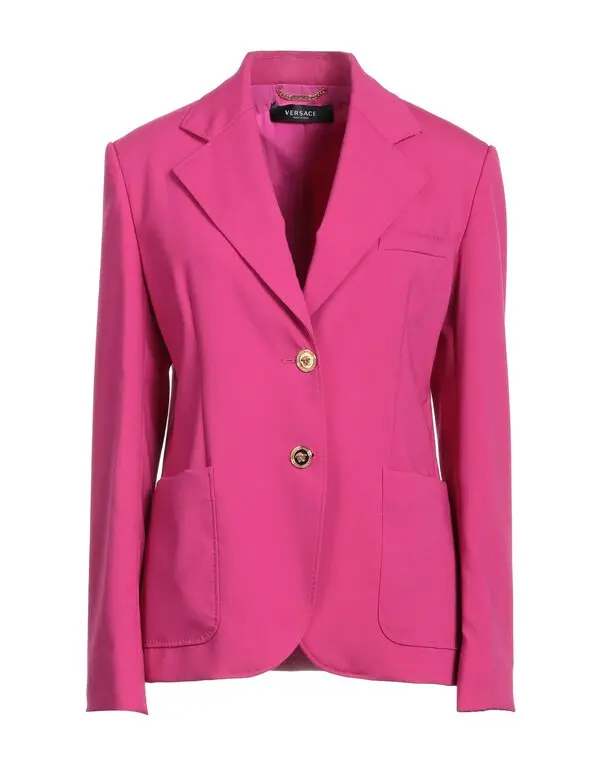 Versace Single-breasted Blazer