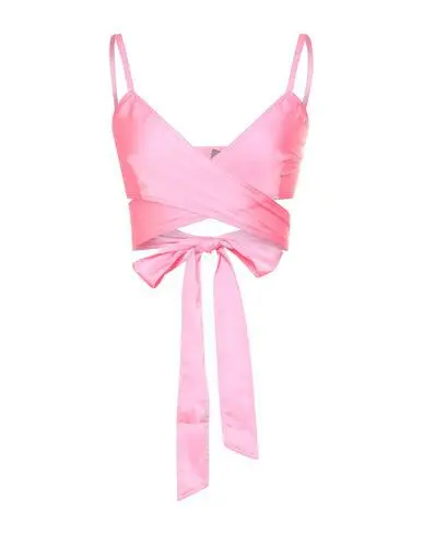 Palm Angels Satin Top - Pink