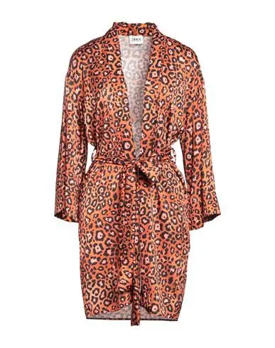 BERNA Leopard Print Kimono Jacket