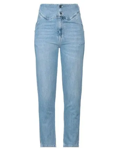SOALLURE Tapered Denim Jeans