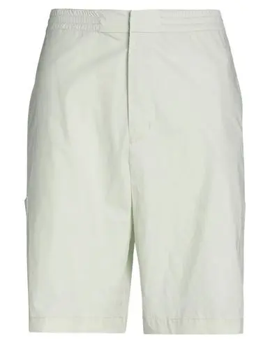 AMBUSH Cotton Bermuda Shorts - Light Green