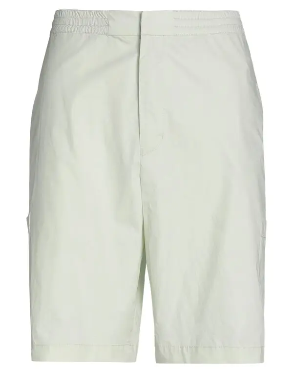 AMBUSH Cotton Bermuda Shorts - Light Green