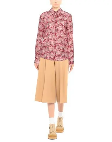 TRUSSARDI Floral-print Crepe Shirt