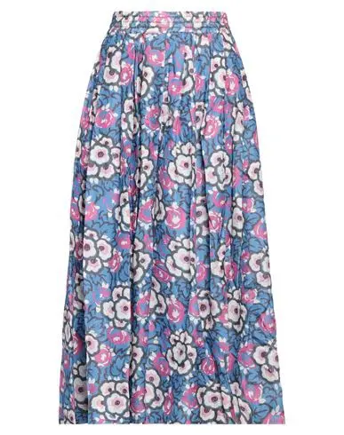 Isabel Marant Floral Print Wide Leg Pants - Blue