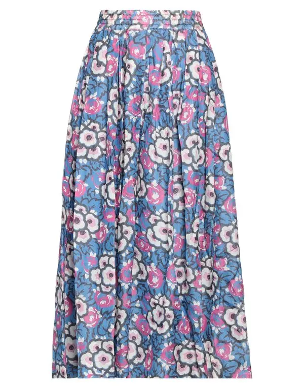 Isabel Marant Floral Print Wide Leg Pants