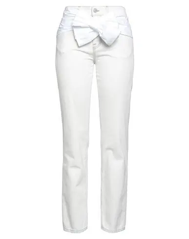 MAISON MARGIELA Skinny Jeans - Off White