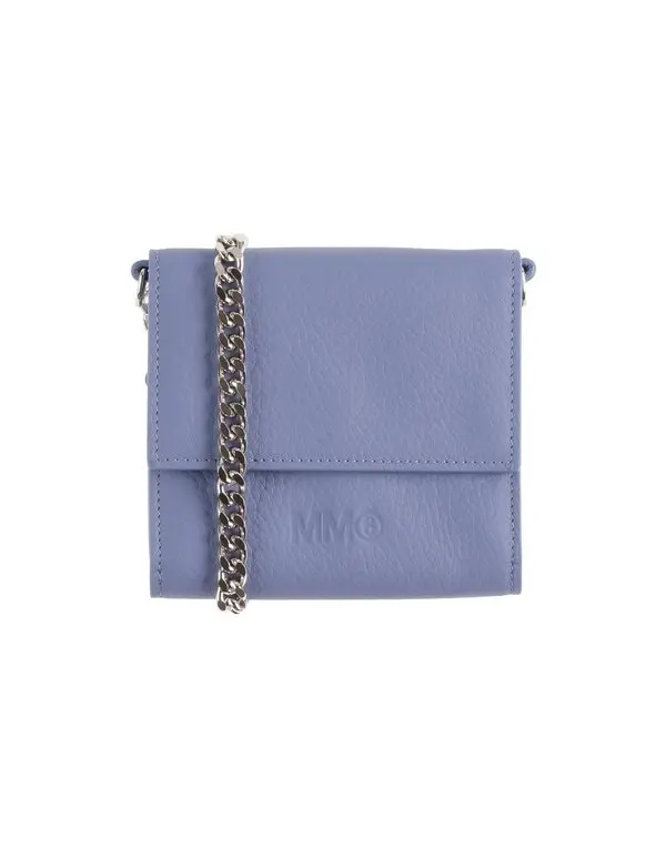 MAISON MARGIELA Wallet Polyester, Polyamide, Aluminum - Purple