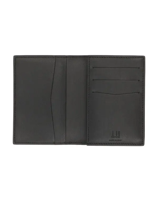 Dunhill Document Holder Soft Leather - Dark Green