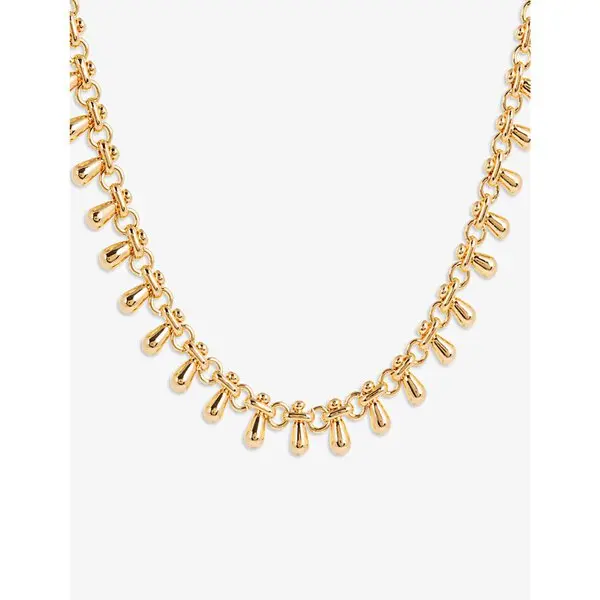 LA MAISON COUTURE Amadeus Katia Necklace - Gold
