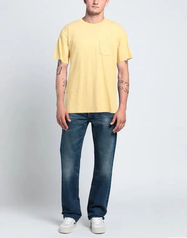 John Elliott T-shirt Size Cotton - Yellow
