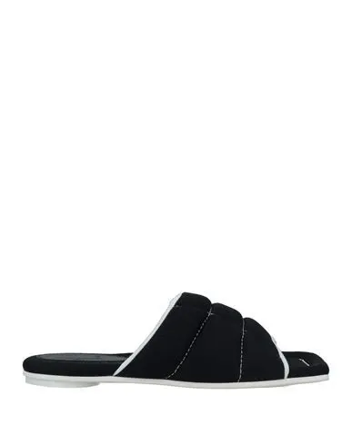 MAISON MARGIELA Textile Sandals - Black