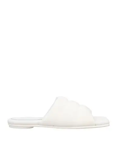 MAISON MARGIELA Textile Sandals - White