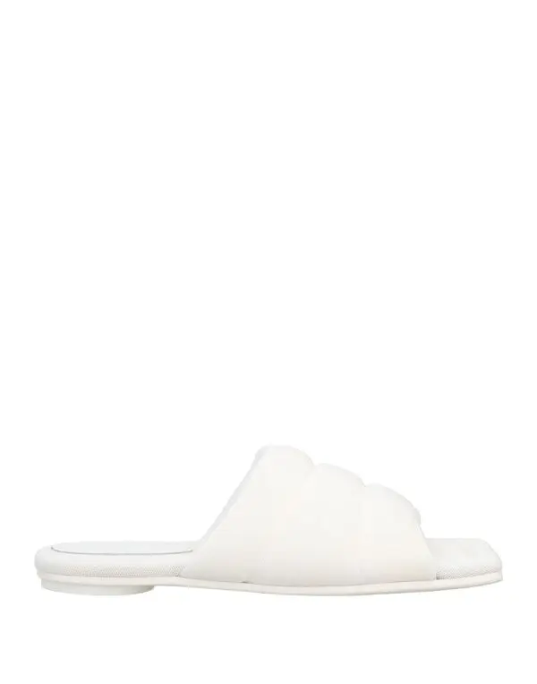 MAISON MARGIELA Textile Sandals - White