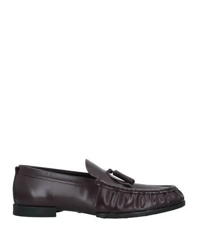 TOD'S Leather Loafers With Tassels