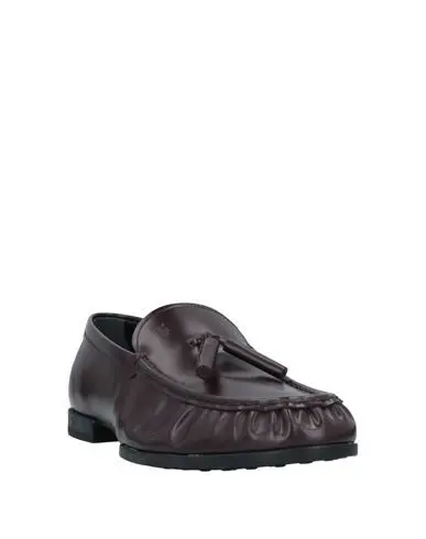 TOD'S Leather Loafers With Tassels