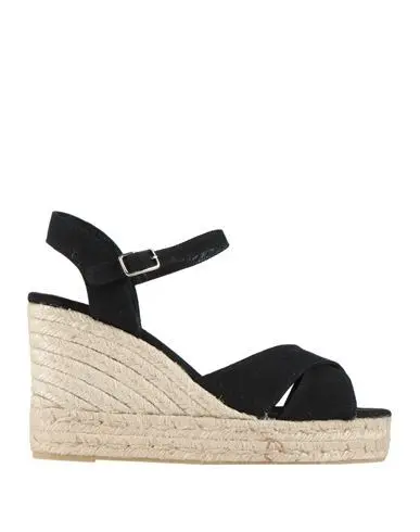 CastaÑer Espadrille Sandals - Black