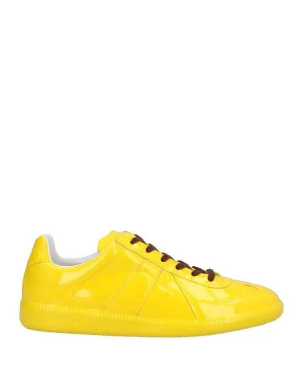 MAISON MARGIELA Low-top Sneakers - Yellow