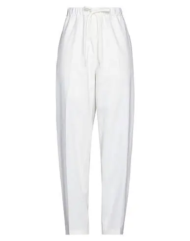MAISON MARGIELA Tapered Leg Pants - White