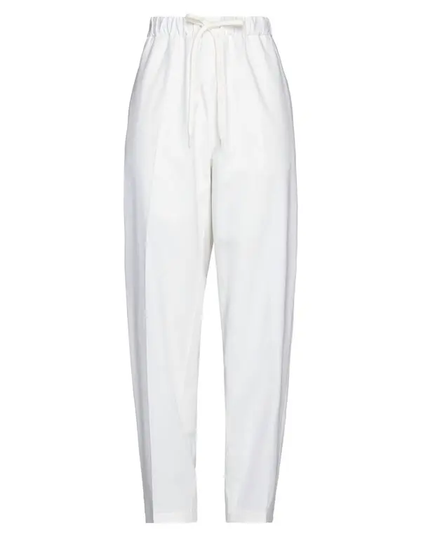 MAISON MARGIELA Tapered Leg Pants - White