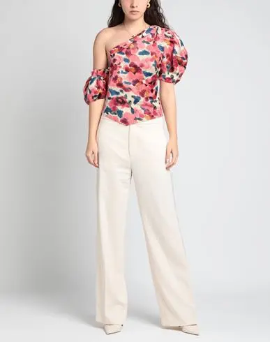 Isabel Marant Floral Leather Top