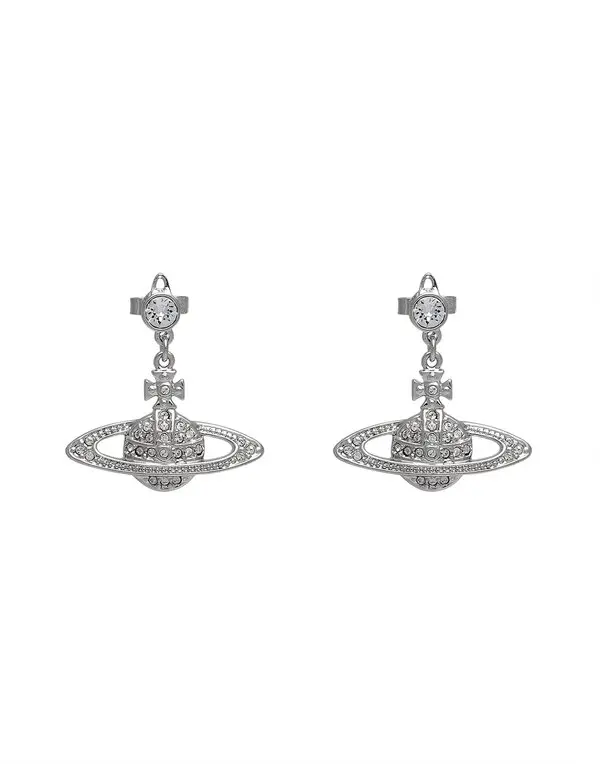 VIVIENNE WESTWOOD Mini Bas Relief Drop Earrings