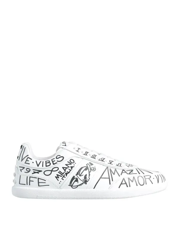 TOD'S Leather Low-top Sneakers - White