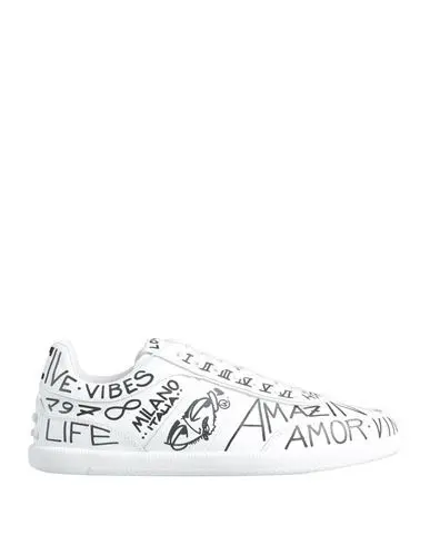 TOD'S Leather Low-top Sneakers - White