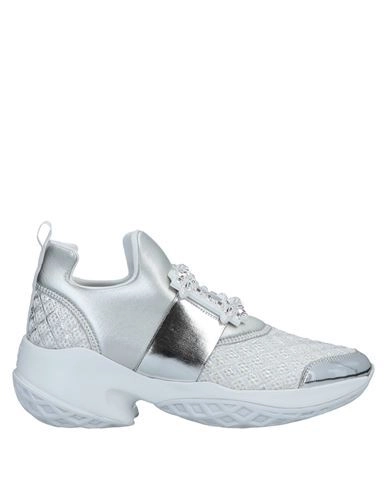 ROGER VIVIER Sneakers Size Textile Fibers, Soft Leather