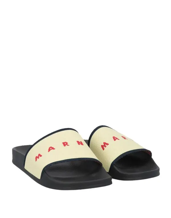 Marni Slides - White