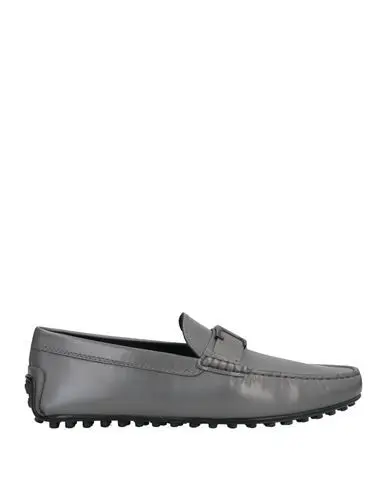 TOD'S Loafers In Calfskin With Metal Detailing