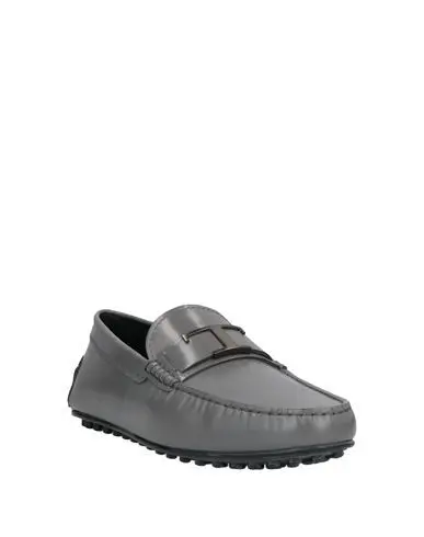 TOD'S Loafers In Calfskin With Metal Detailing