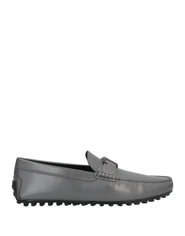 TOD'S Loafers In Calfskin With Metal Detailing