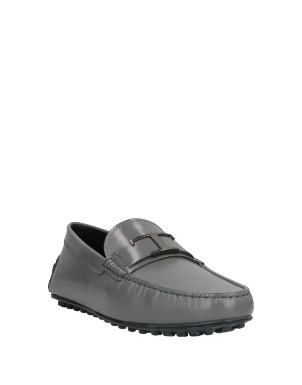 TOD'S Loafers In Calfskin With Metal Detailing