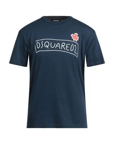 Dsquared2 T-shirt Size Cotton - Midnight Blue