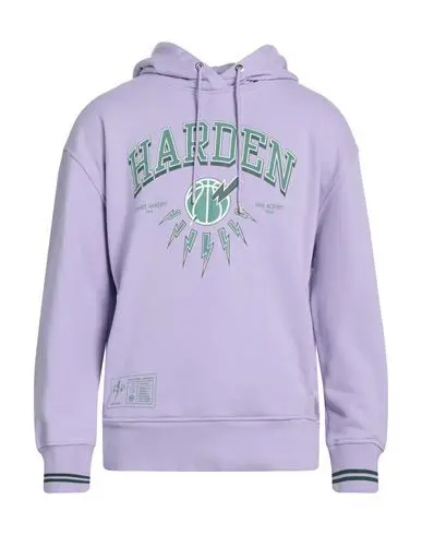 Neil Barrett Sweatshirt With Print And Hood - Purple