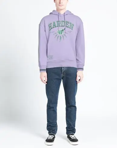 Neil Barrett Sweatshirt With Print And Hood - Purple