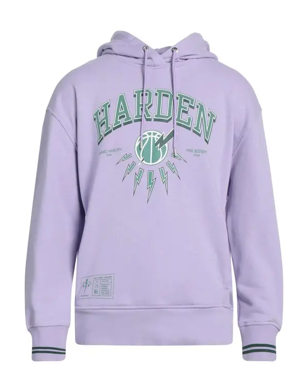 Neil Barrett Sweatshirt With Print And Hood - Purple