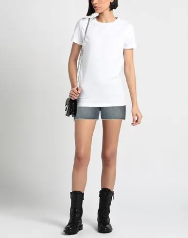 Palm Angels Denim Shorts