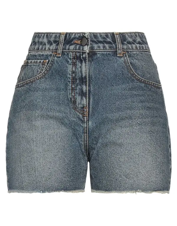 Palm Angels Denim Shorts