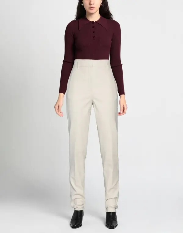 Dorothee Schumacher High-waisted Slim-leg Pants