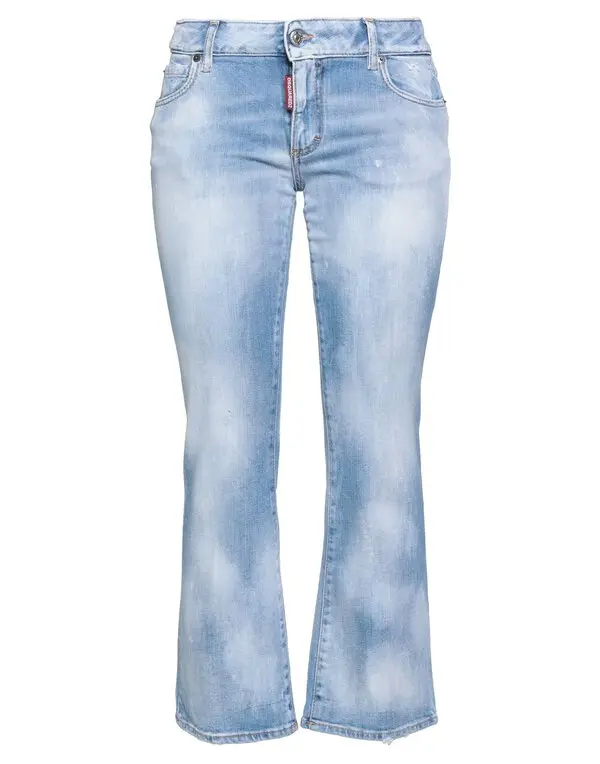Dsquared2 Boot-cut Jeans With Distressed Finish