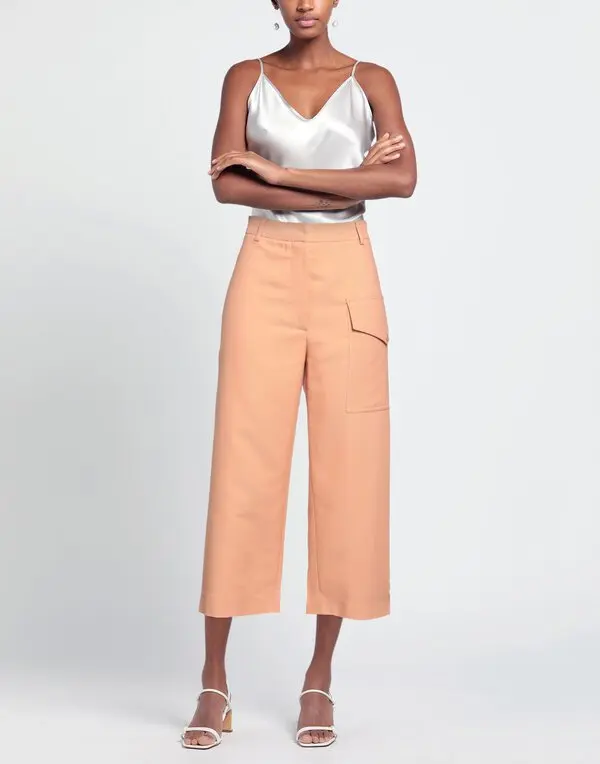 Stella McCartney Tapered Leg Twill Pants