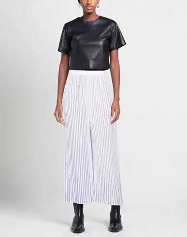 MAISON MARGIELA Wide Leg Viscose Pants