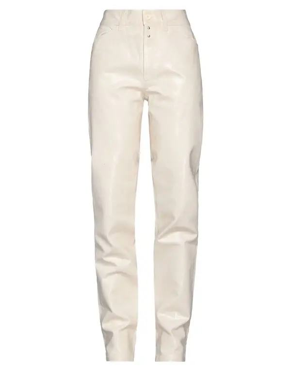 MAISON MARGIELA Gabardine Chinos - Ivory