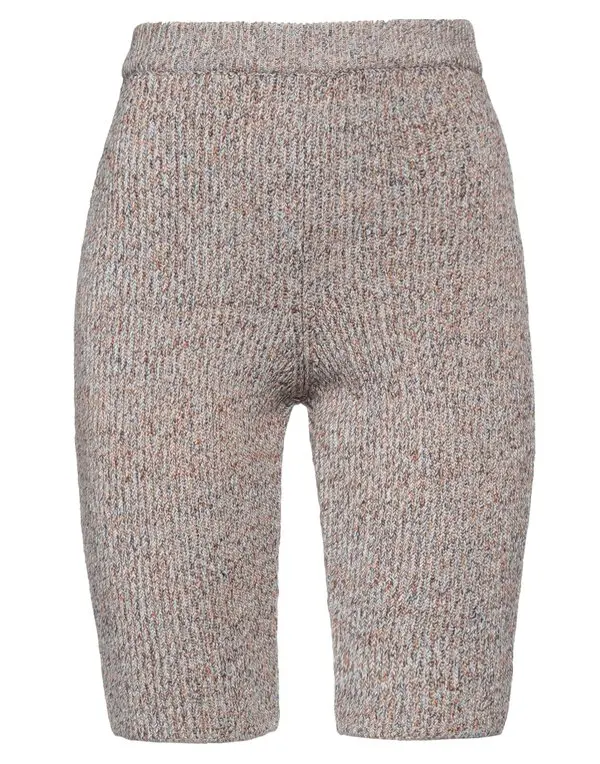 MAISON MARGIELA Knitted Shorts - Camel