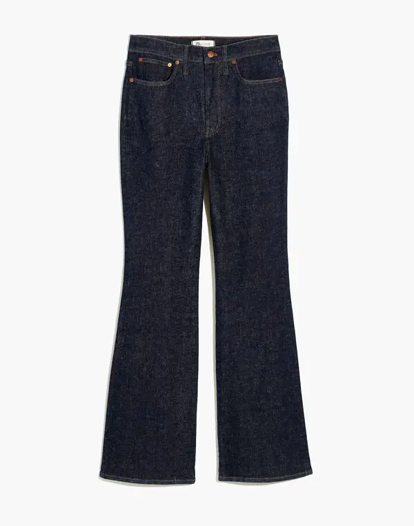 Madewell The Perfect Vintage Flare Jean - Wrenford Wash