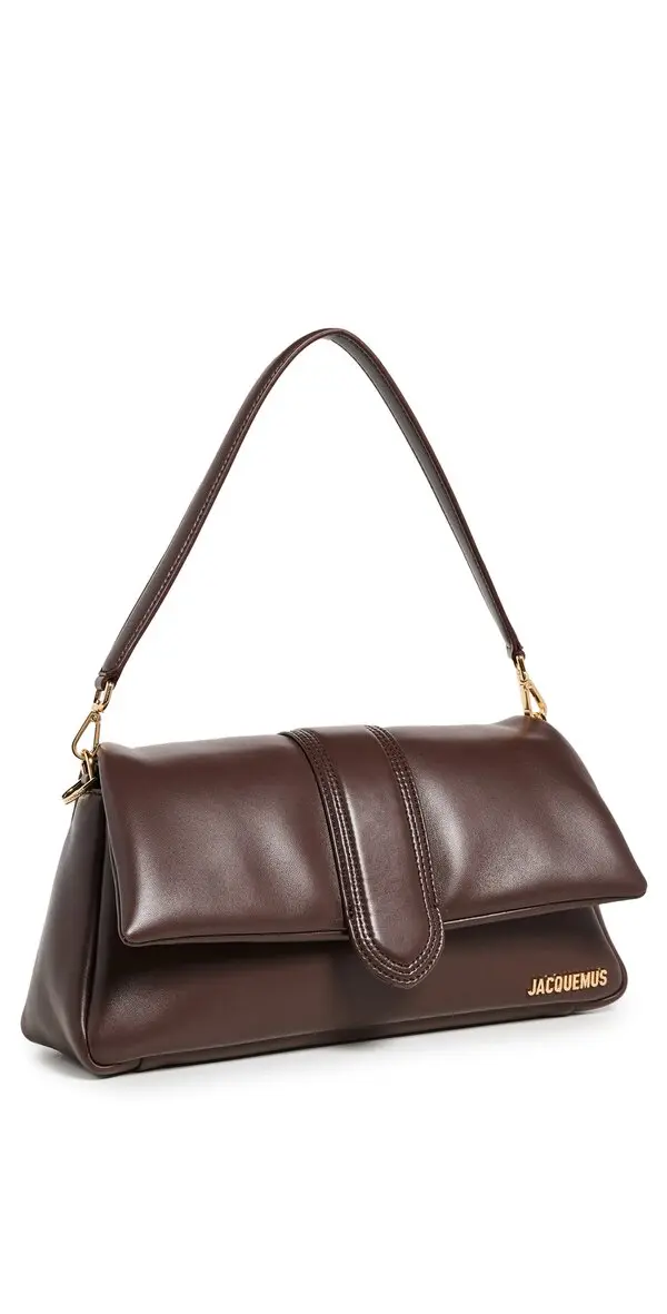 Jacquemus Le Bambinou Bag - Medium Brown