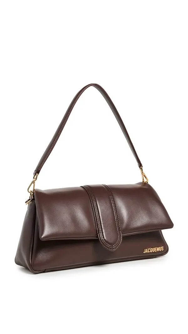 Jacquemus Le Bambinou Bag - Medium Brown